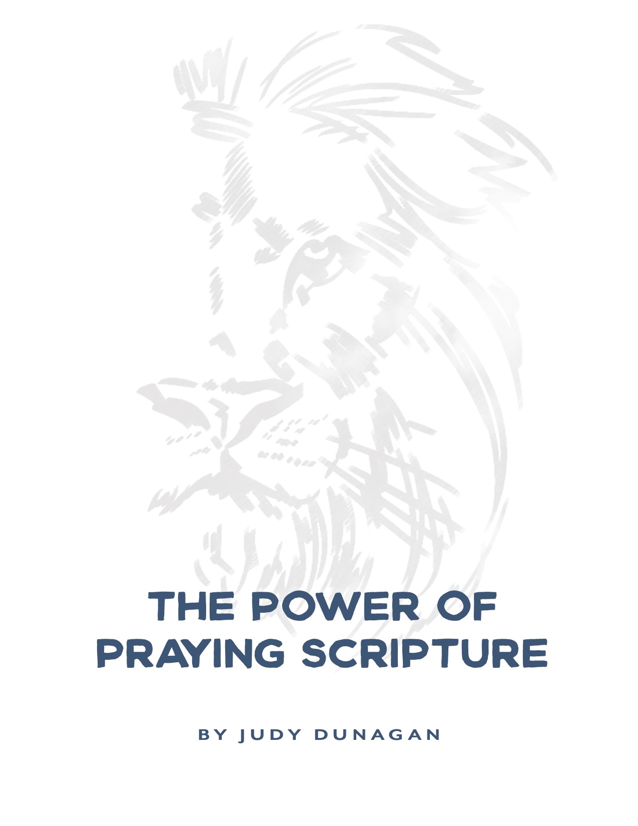 About - Judy Dunagan